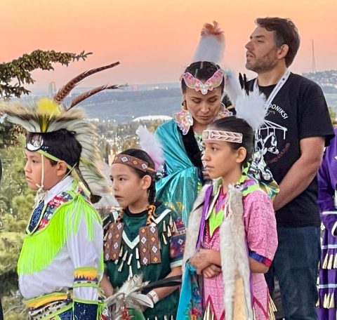 Church hosts the regional indigenous gathering of tribes in Canada