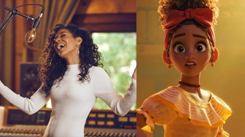 Inspiring conversion story of the actress behind Encanto's Dolores