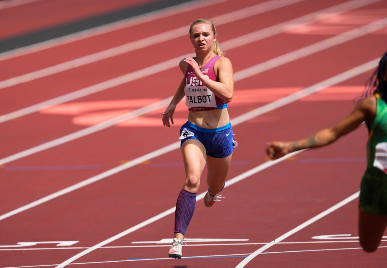 Blind paralympian receives mission call without sending an application