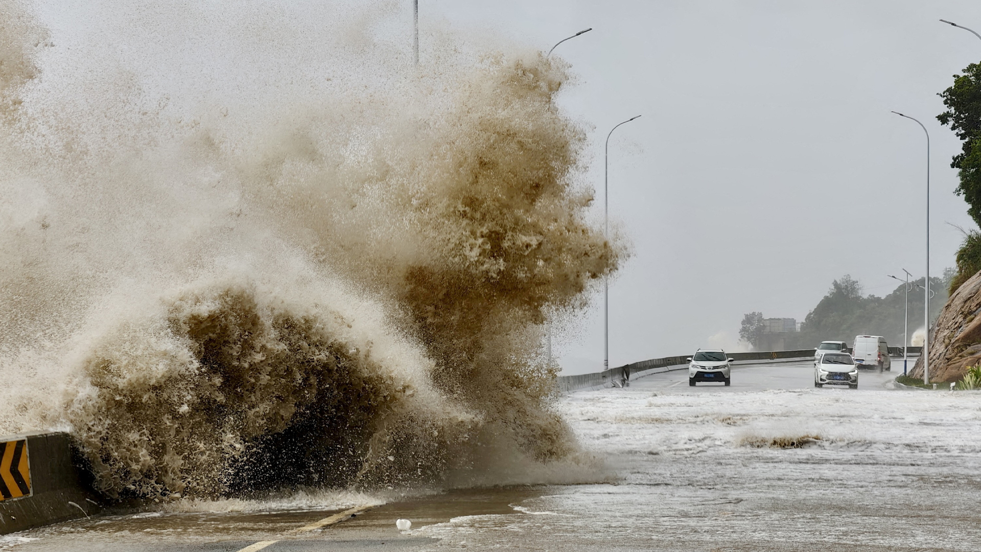 Strongest storm of the year strikes Philippines, Asia on high alert