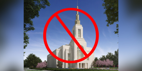 Dispute Over Fairview LDS Temple Deepens as Town Council Moves Project ...