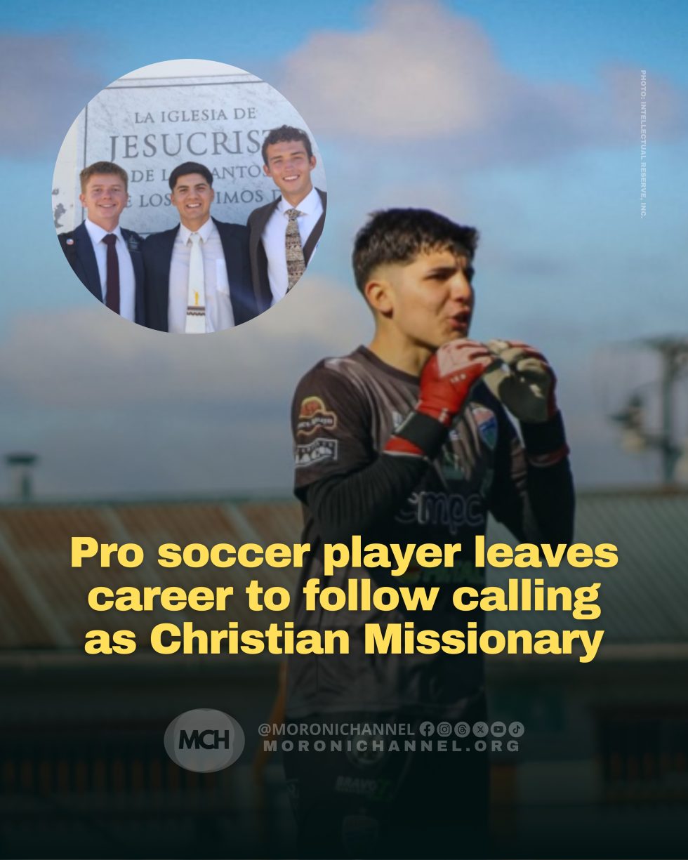 Young Chilean Goalkeeper Trades Professional Career for Missionary Service