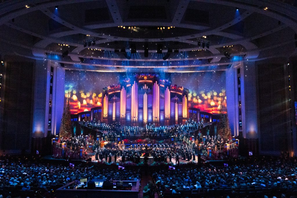Broadway Couple to Headline 2025 Tabernacle Choir Christmas Concerts
