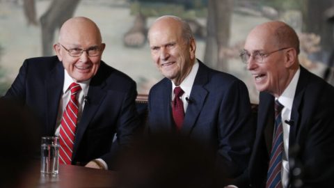 Live: Announcement of the New First Presidency