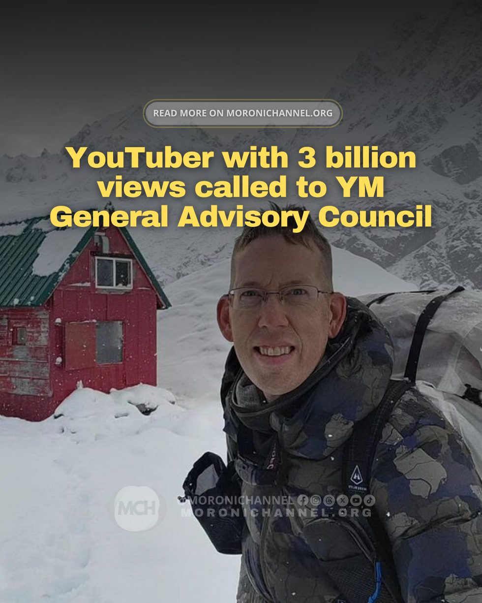 YouTube Star with 3 billion views, Luke Nichols, called to Young Men ...