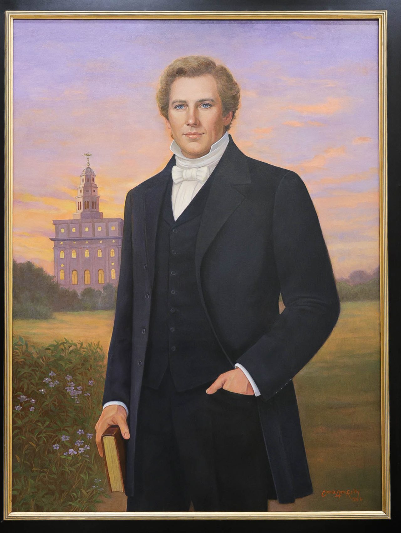 Joseph Smith Jr. was Lincoln before Lincoln, says Rev. Dr. Carter