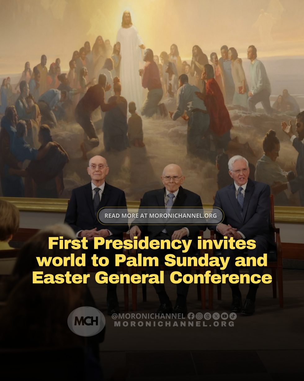 The The Church of Jesus Christ of Latter-day Saints is inviting people ...
